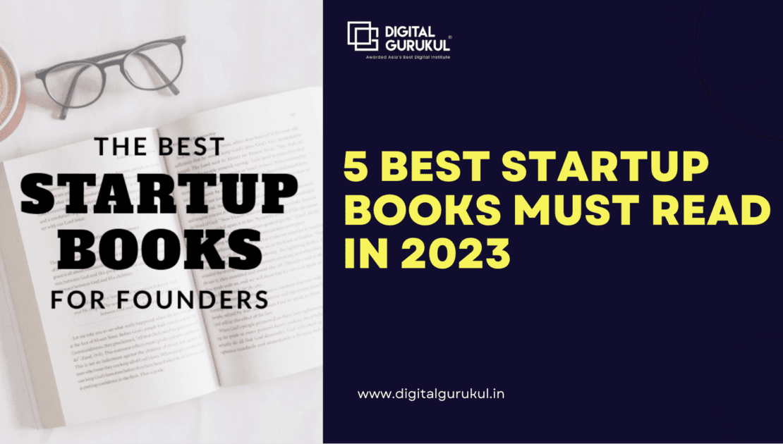 5 Best startup books must read in 2023