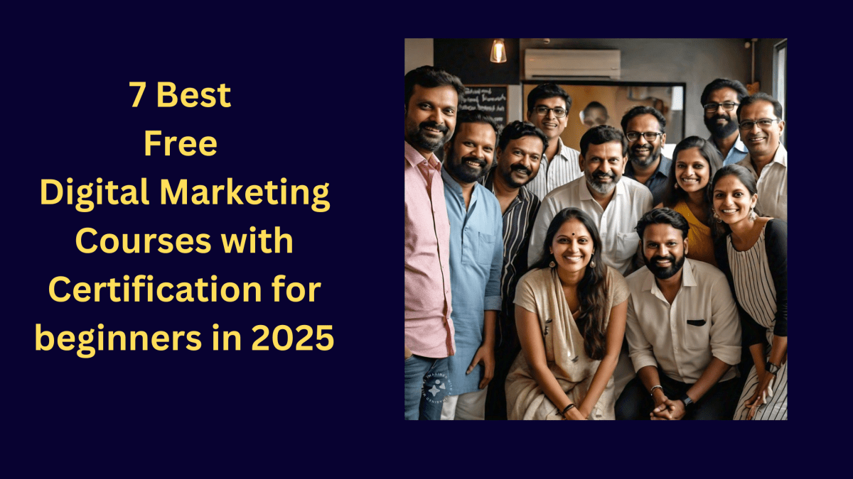 7 Best Free Digital Marketing Courses with Certification for beginners ...
